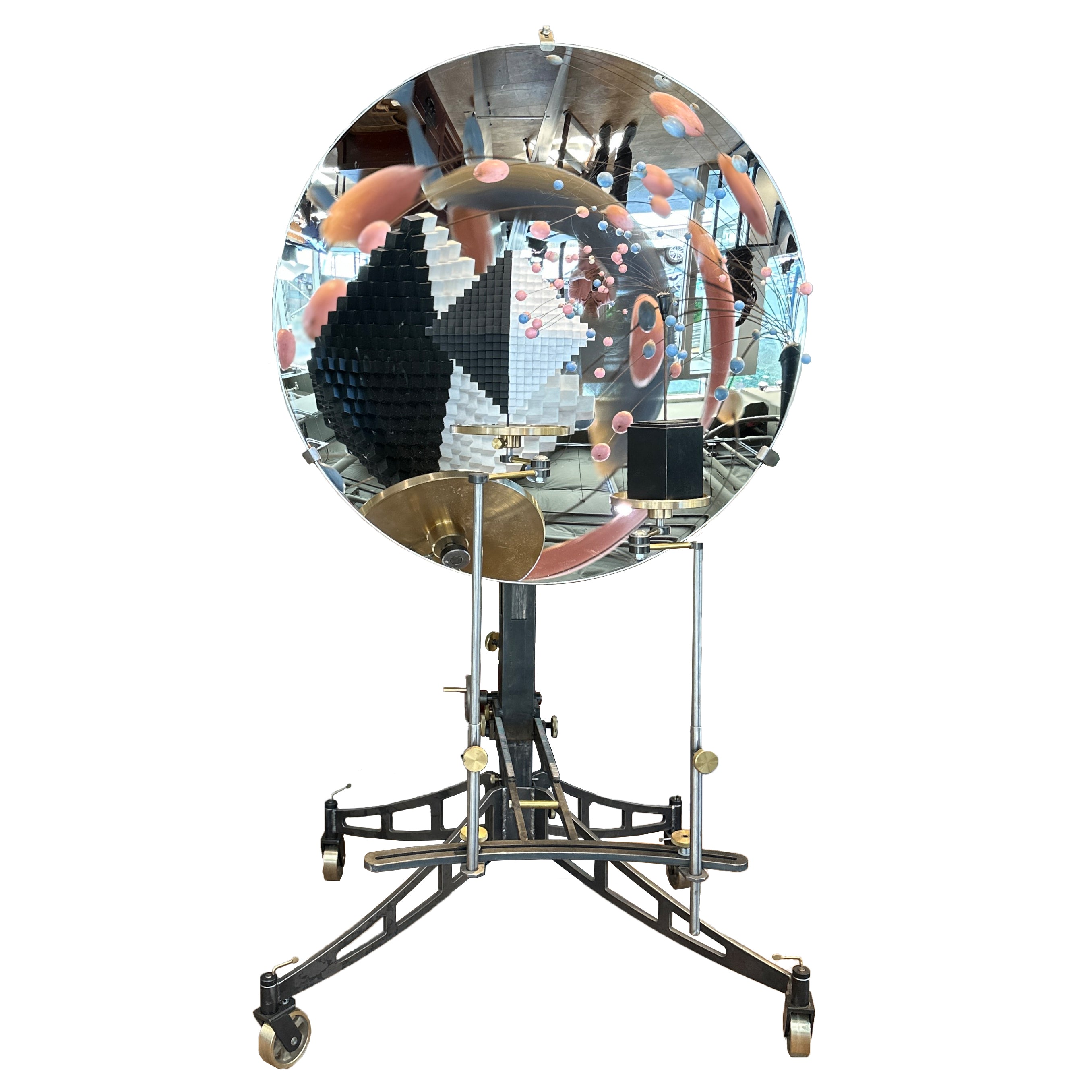 MOUNTED CONCAVE MIRROR – Galen Lowe